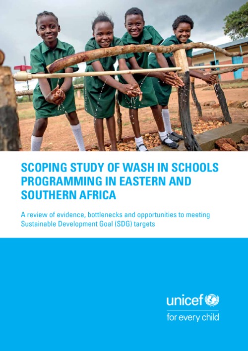 Core questions and indicators for monitoring WASH in Schools in the ...